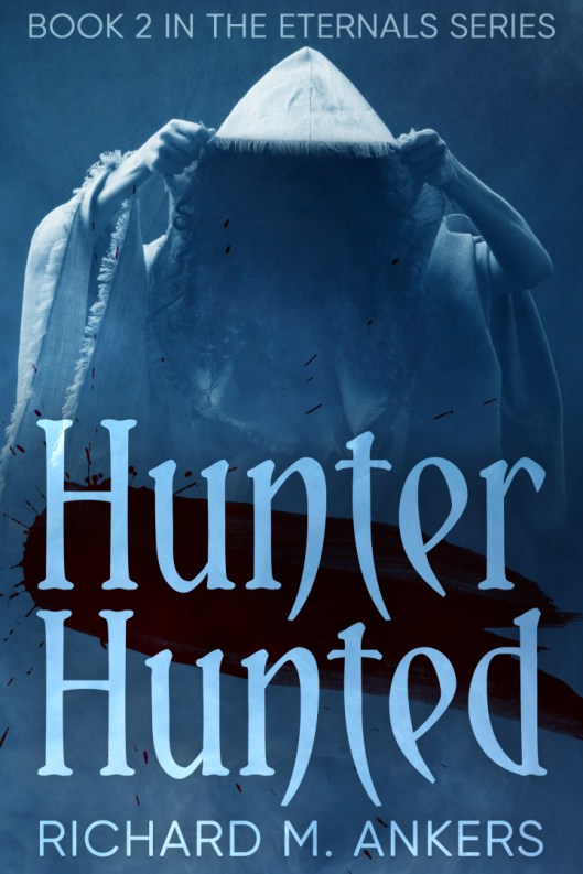 Hunter Hunted by Richard Ankers – #BookReview – BooknVolume
