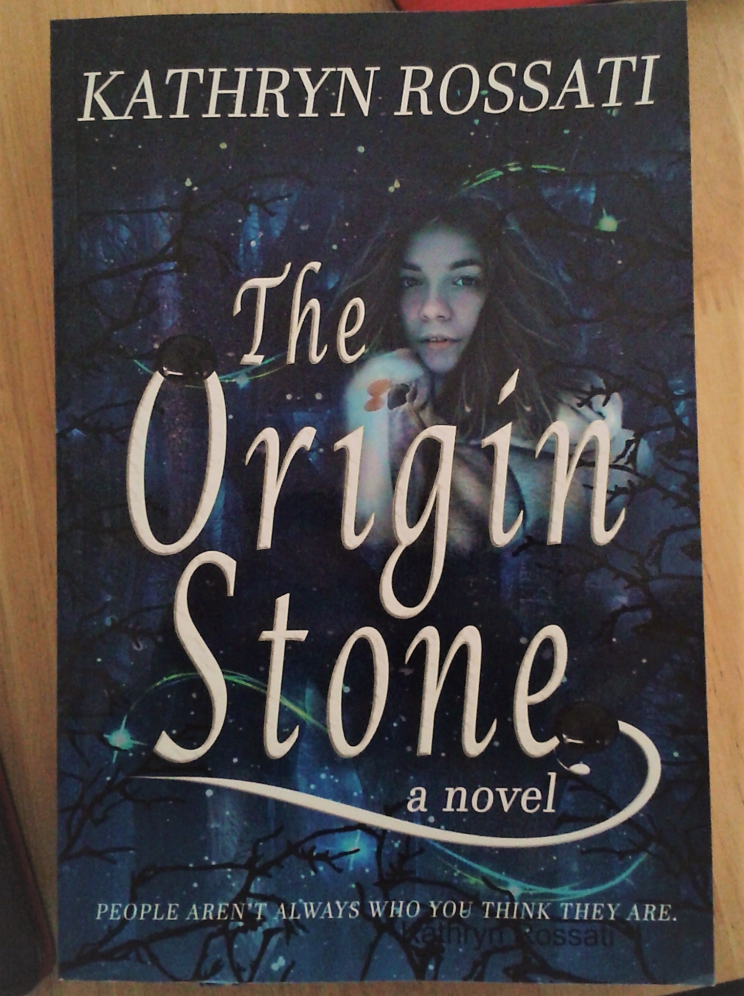 The Origin Stone – #Fantasy with a #SciFi Twist – BooknVolume