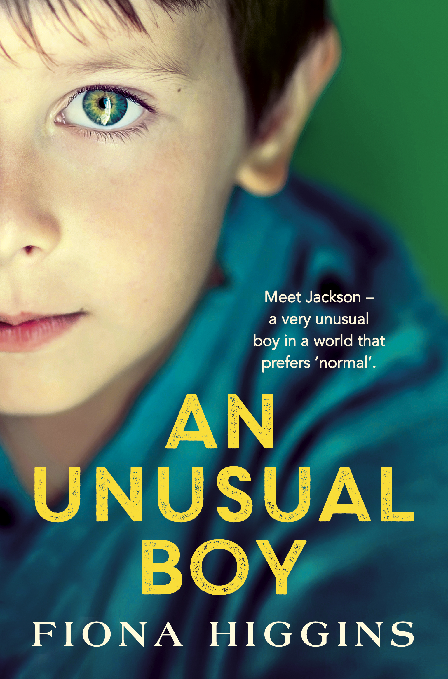 An Unusual Boy- #Interview with #BestSelling #Author #FionaHiggins ...