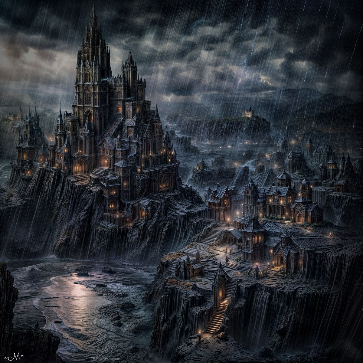 ChrayvulGlyth – Dlalth Citdel – #DarkFantasy #WorldBuilding – BooknVolume