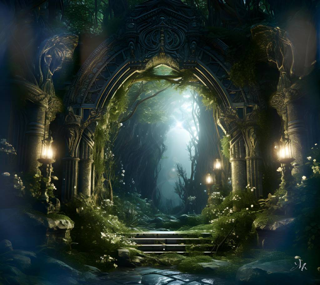 The Wandering Series – Into the Void – BooknVolume