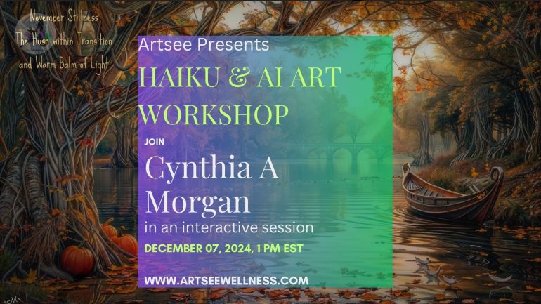 FREE AI Art & Haiku Workshop! – BooknVolume
