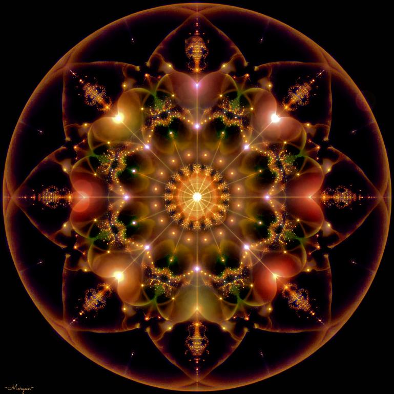 Celestial Harmonics -Daily Mandala Series – BooknVolume