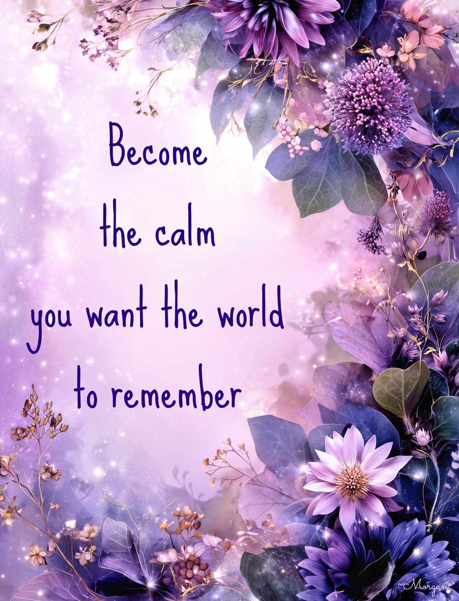 The Quiet Power of Calm in a Reactive World – BooknVolume