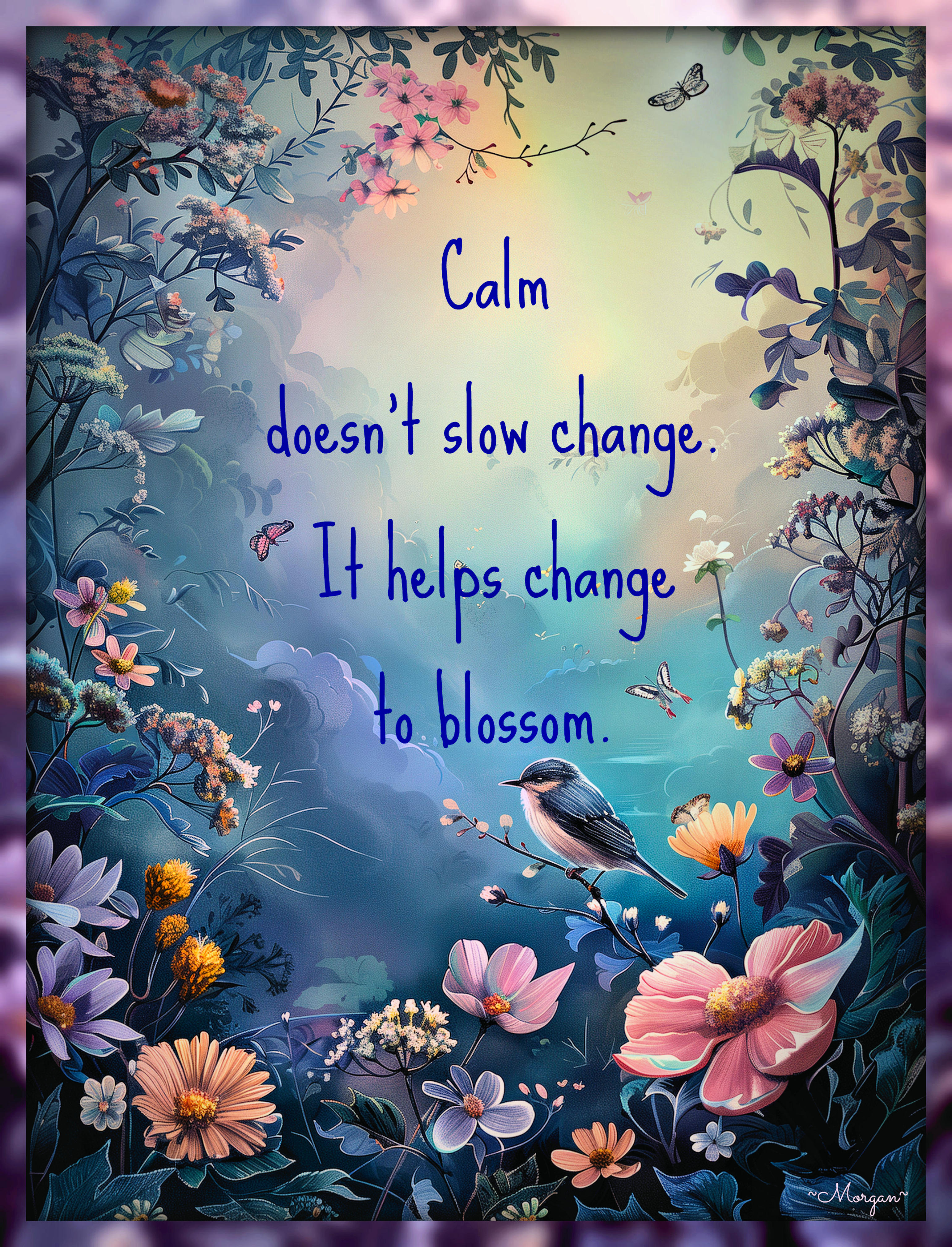 The Quiet Power of Calm in a Reactive World – BooknVolume