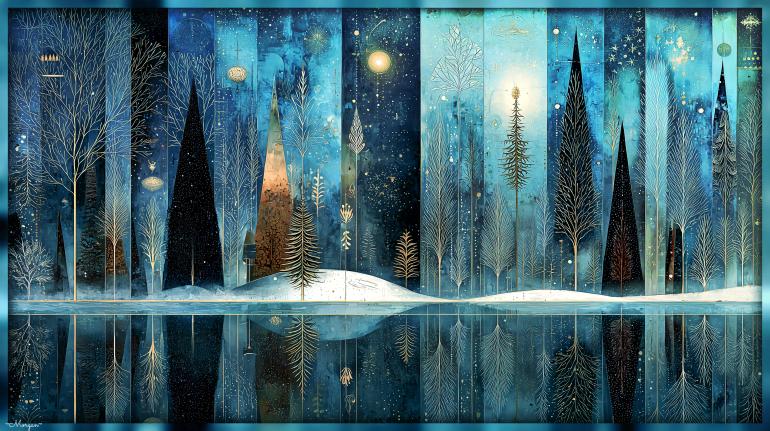 Stark – #Poetry of the #NaturalWorld – BooknVolume